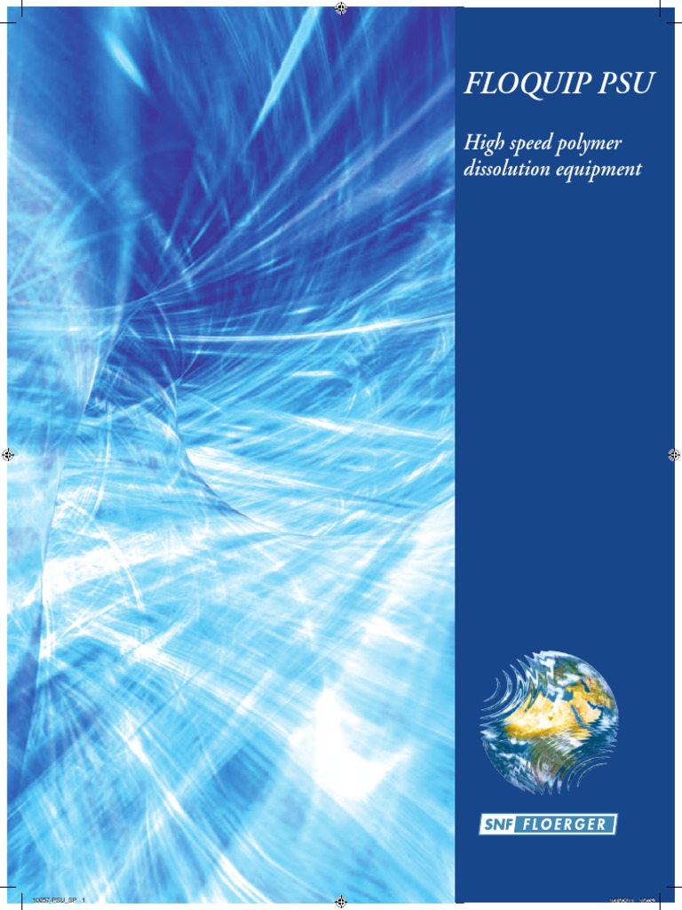 Equipment Floquip Psu Lr | PDF