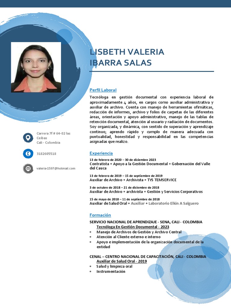 Lisbeth Valeria Ibarra | PDF
