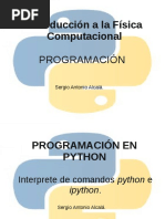 Introduccion A Python 3 | PDF | Objeto (informática) | Python (lenguaje ...