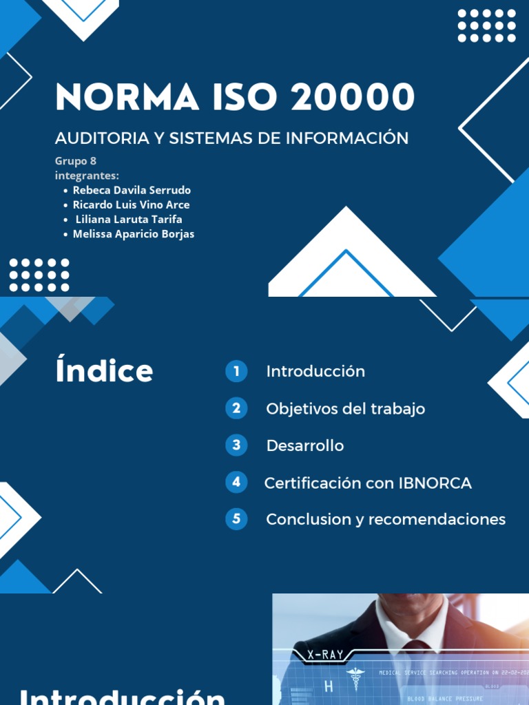 NORMA ISO 20000 | PDF | Economias