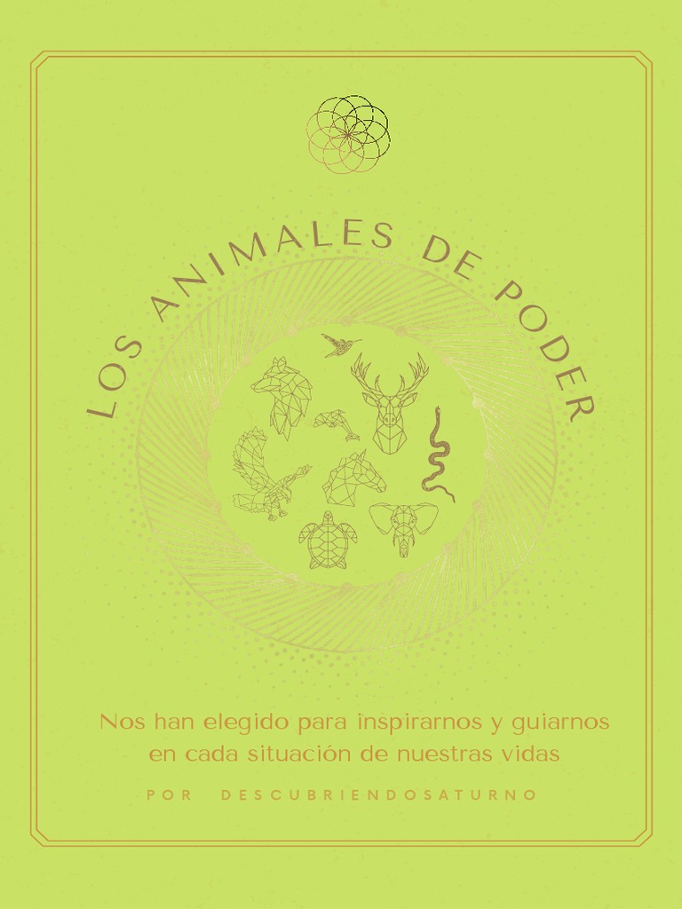 Animales de Poder y su Significado | PDF | Amor | Sabiduría