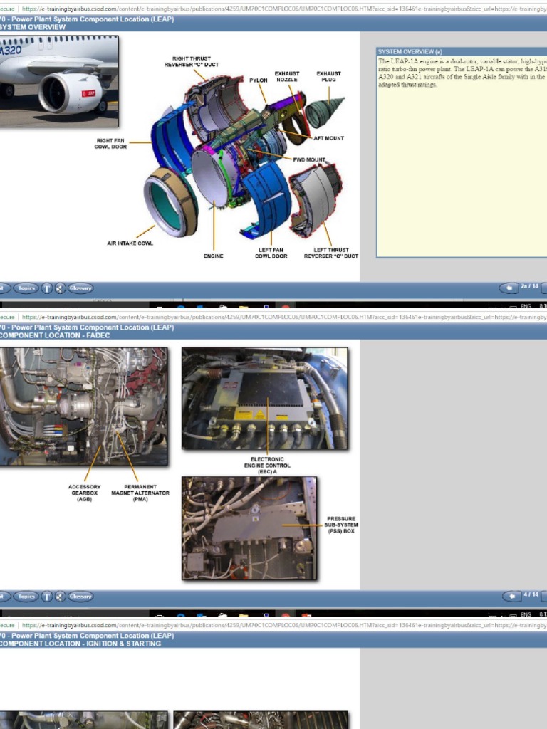 4.CFM 1 LEAP 1A- Component Location | PDF