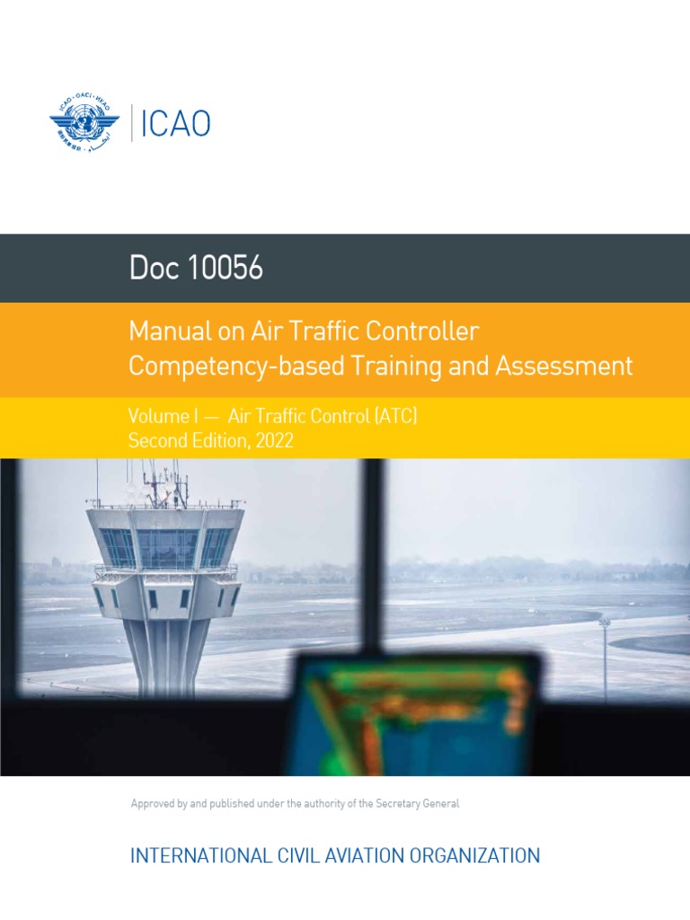 Vol1 2022 | PDF | Competence (Human Resources) | Air Traffic Control