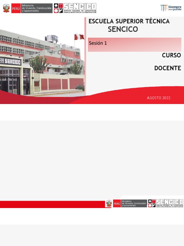 Modelo Ppt Sencico | PDF