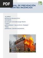 Triptico Prevencion de Incendios | PDF | Incendios | Dióxido de carbono