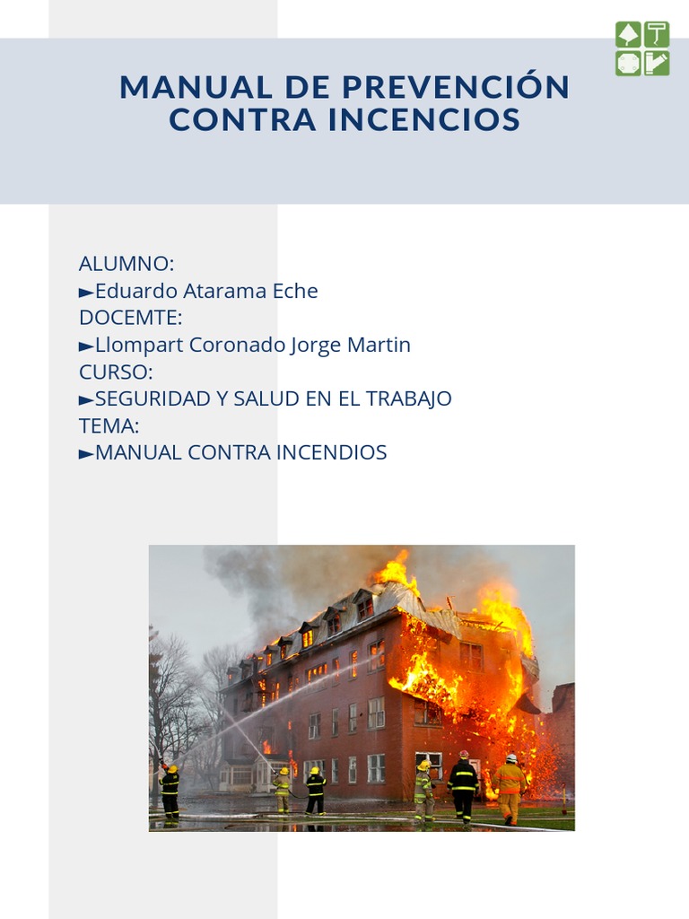Manual Contra Incendios | PDF