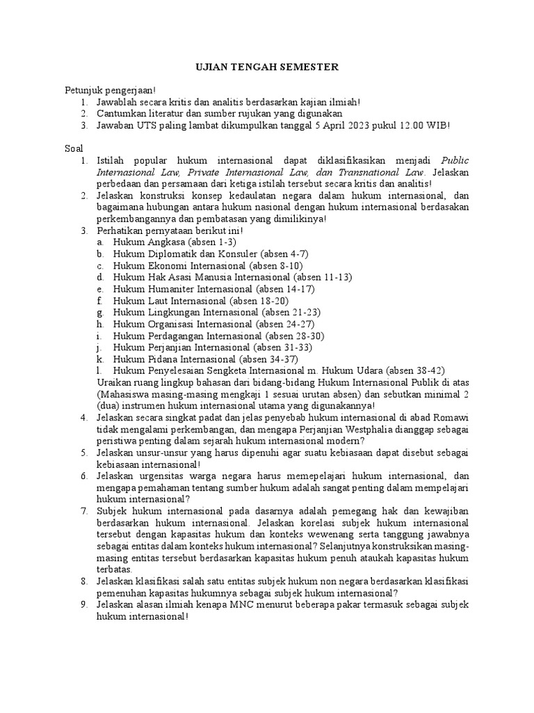 Tugas Perkuliahan | PDF