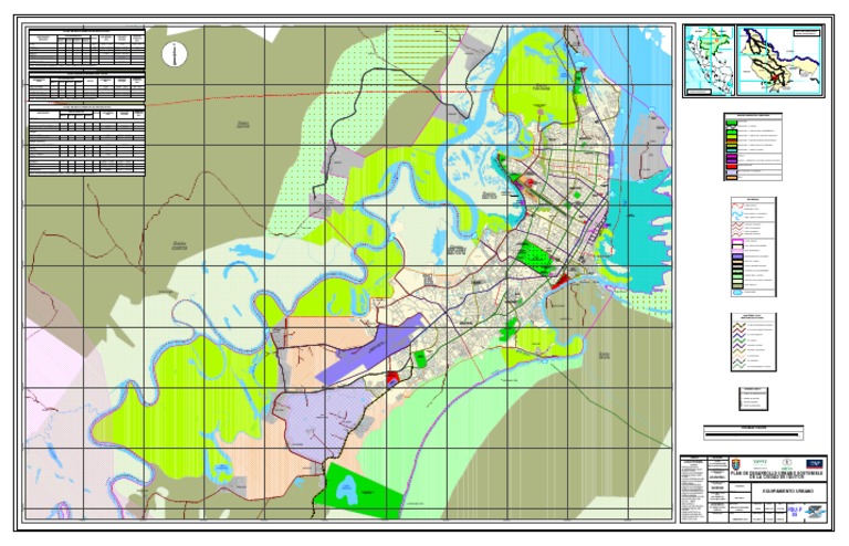 PLANO DE ANALISIS DE UBICACIÓN DEL SISTEMA DE EQUIPAMIENTO URBANO- IQUITOS | PDF