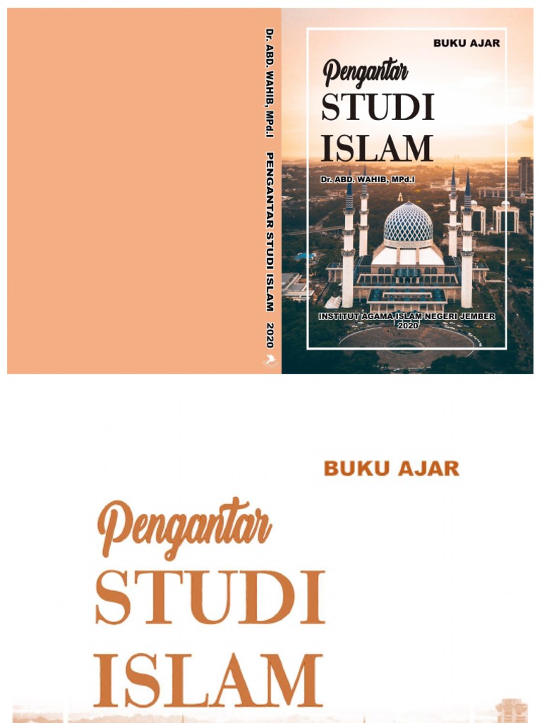 Buku Ajar Pengantar Studi Islam | PDF