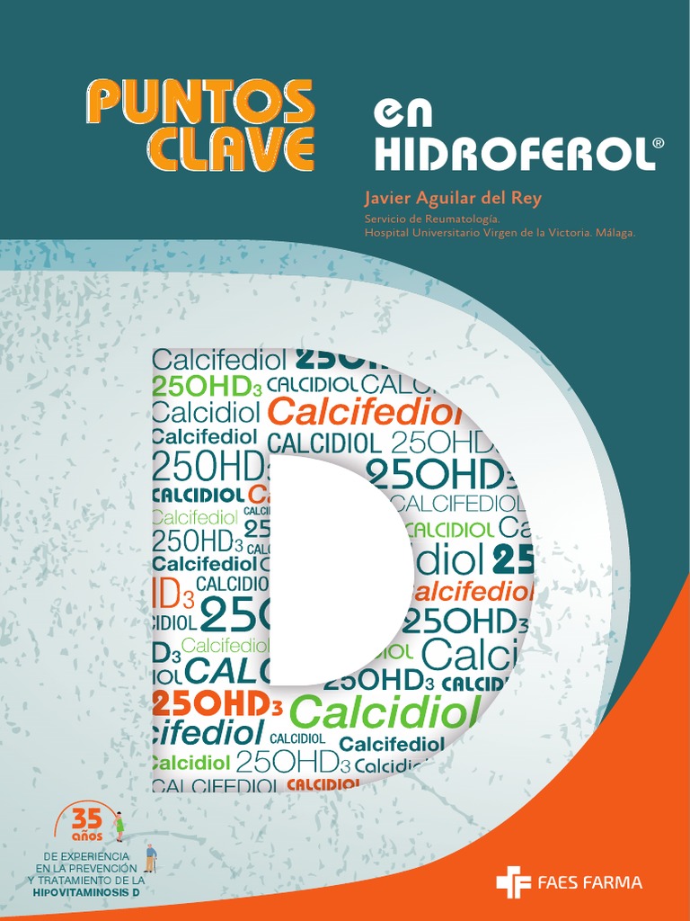 Hidroferol Puntos Clave Ok | PDF | Vitamina D | Especialidades Medicas