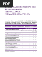 DERS - Escala de Dificuldades Com Regulação Emocional - Completa | PDF ...
