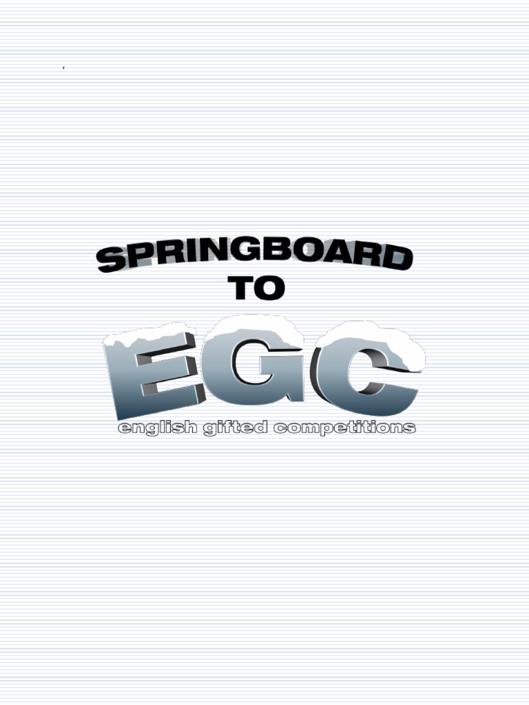 Egc | PDF
