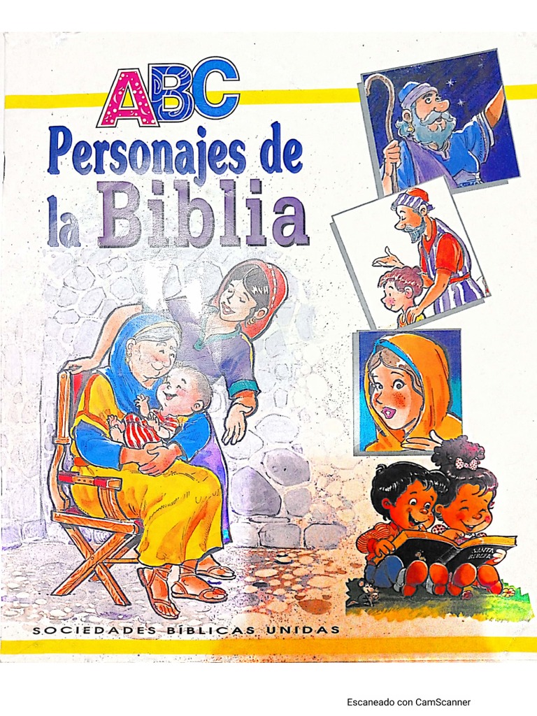 ABC PERSONAJES DE LA BIBLIA | PDF