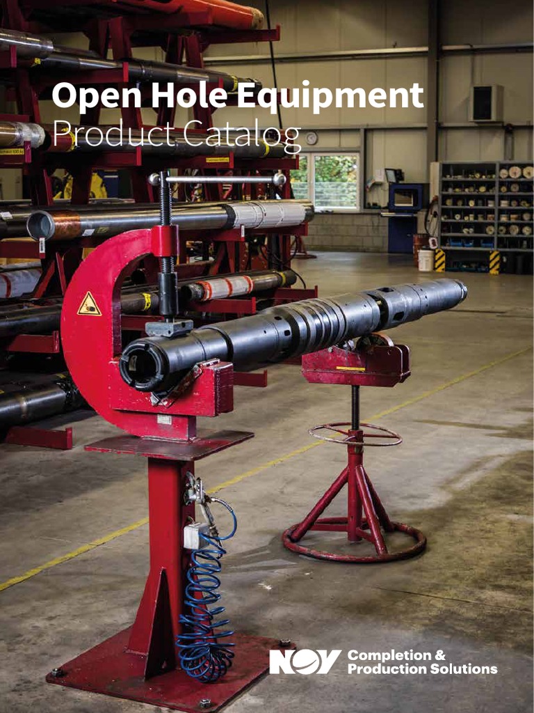 Open Hole Equipment Catalog Overview | PDF