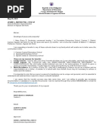 Letter For T3 Application | PDF