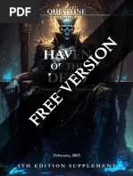 5e Official Diseases Lists - 03 - 03 - 21 - GM Binder | PDF | Infection ...