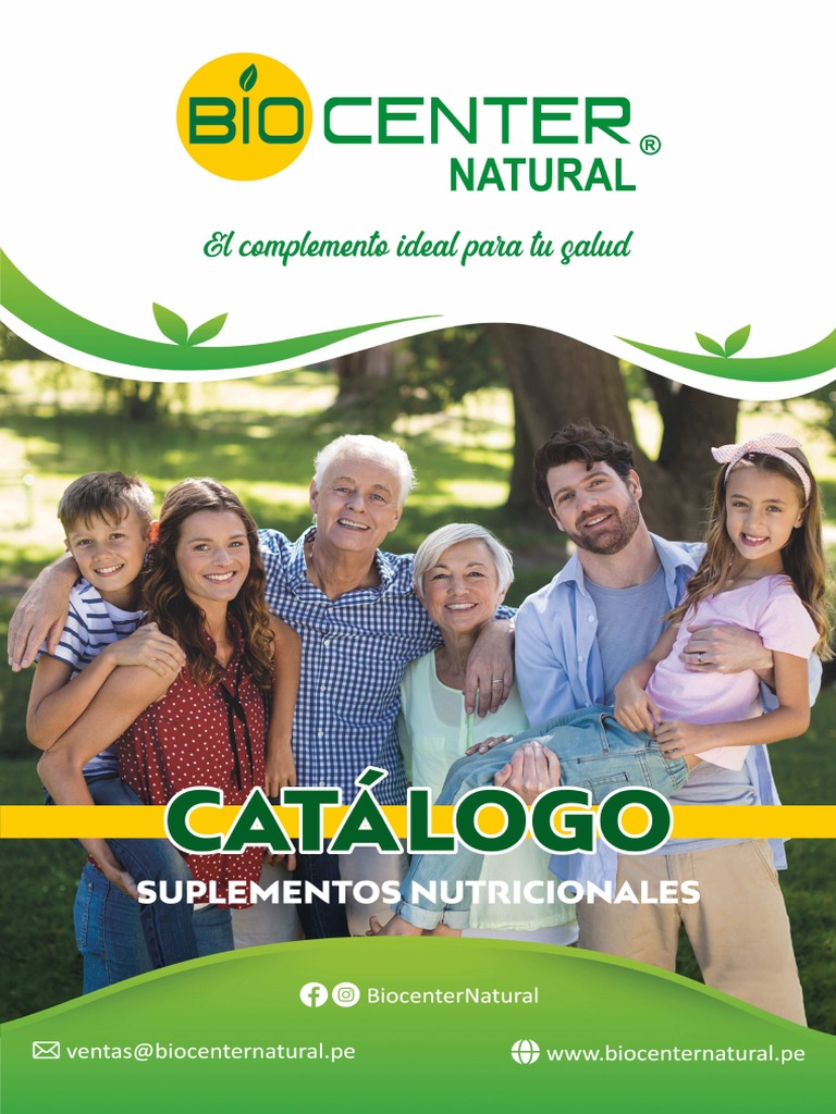 Catálogo Biocenter Natural - Edición 2023 | PDF