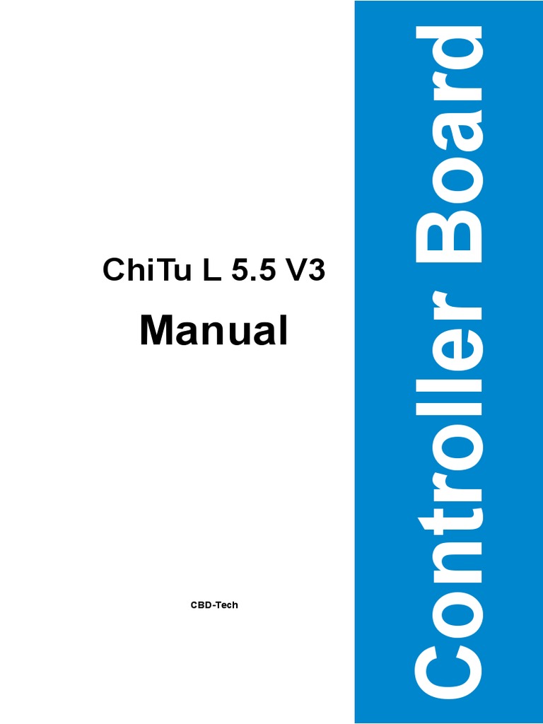 ChiTu L 5.5 V.3 Manual | PDF | Computer File | Electrostatic Discharge