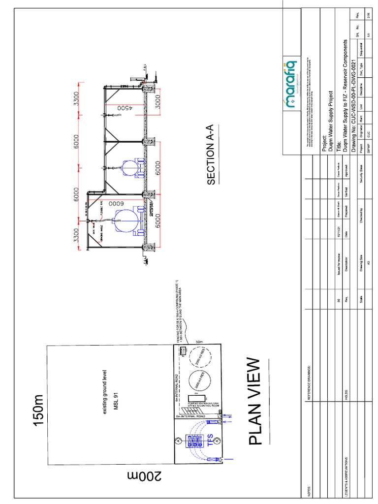 Water Supply Drawing | PDF