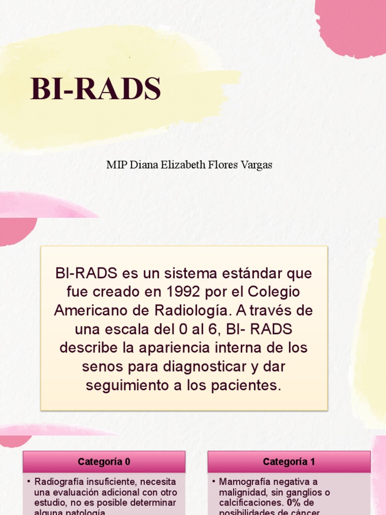 Bi Rads | PDF