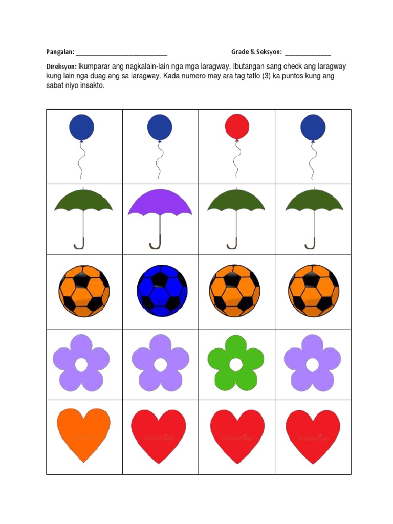 Evaluation - Worksheet | PDF