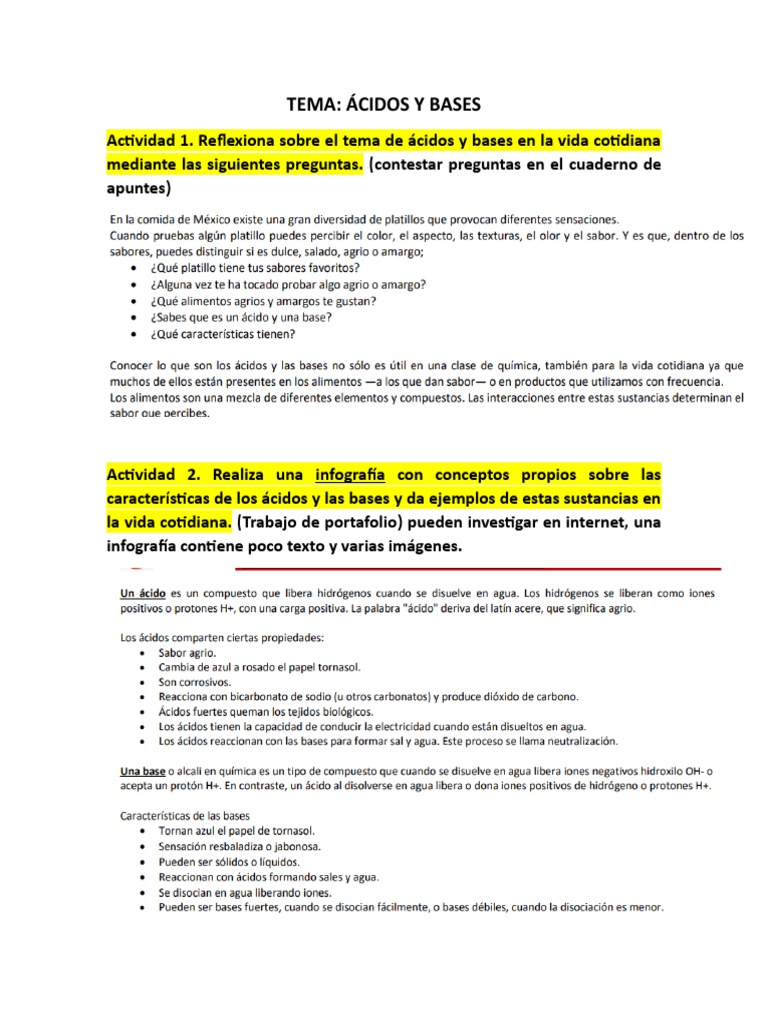 Actividades de Cierre 2B | PDF