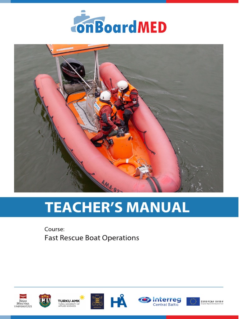 Teachers Manual - Fast Rescue Boat Operations | PDF