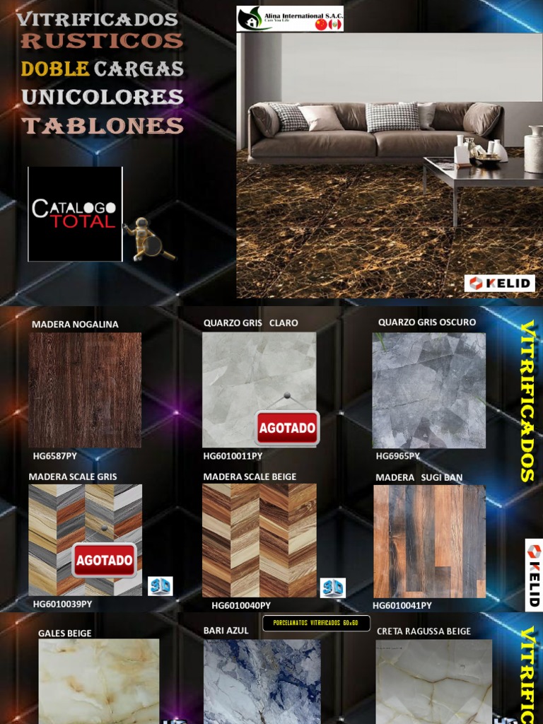 Catalogo Porcelanato ACTUAL JUNIO 02 | PDF