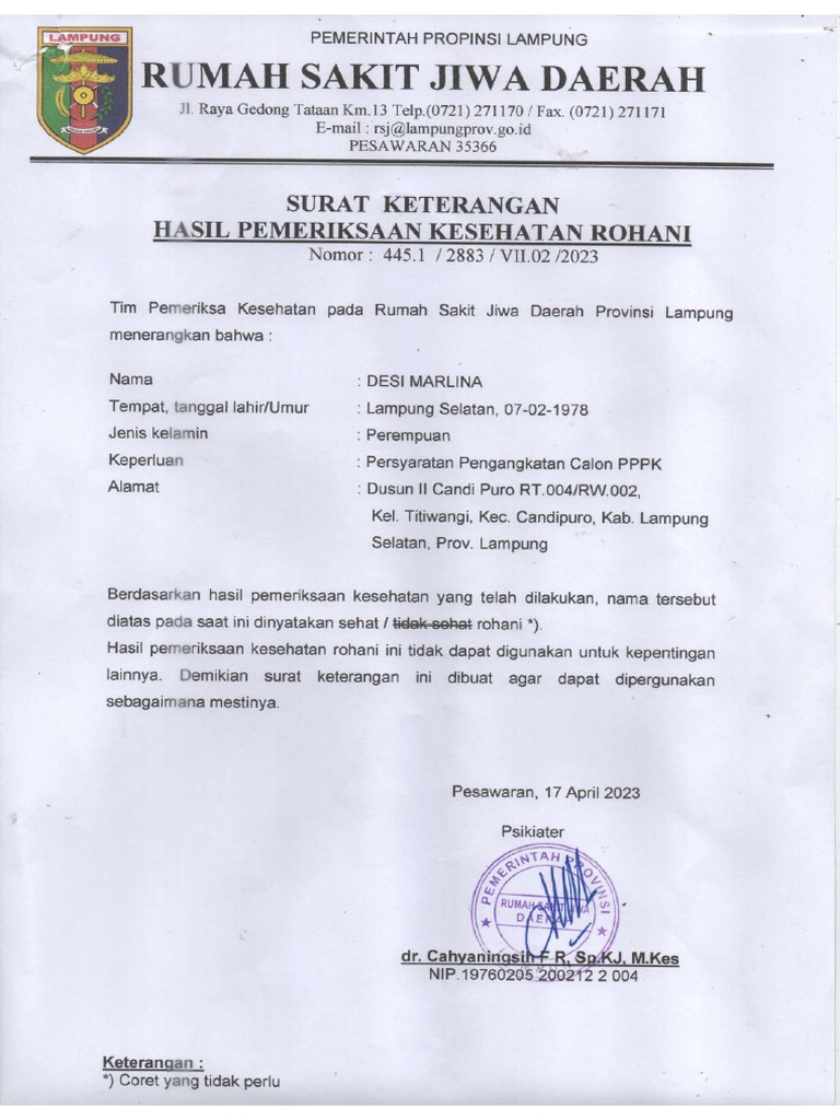 Suket Rohani - Desi Marlina | PDF