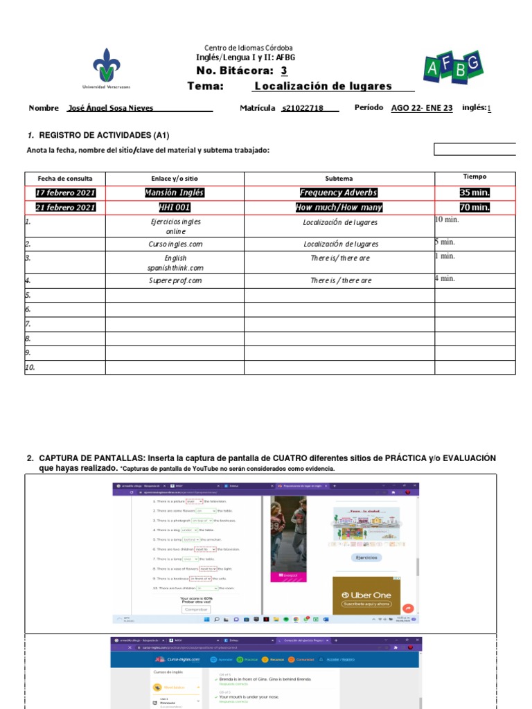 bitacora 3 | PDF | Lingüística | Comunicación humana