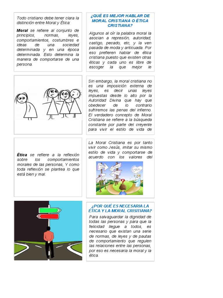 La Ética y La Moral | PDF | Moralidad | Libertad