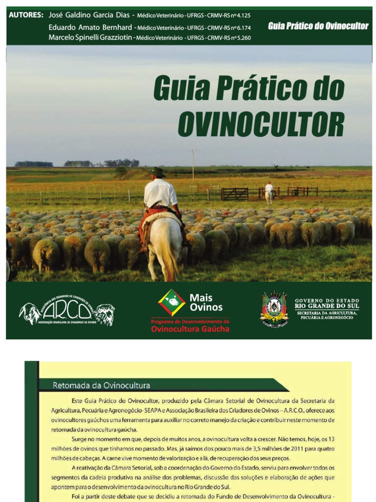 Guia Prático Do Ovinocultor | PDF