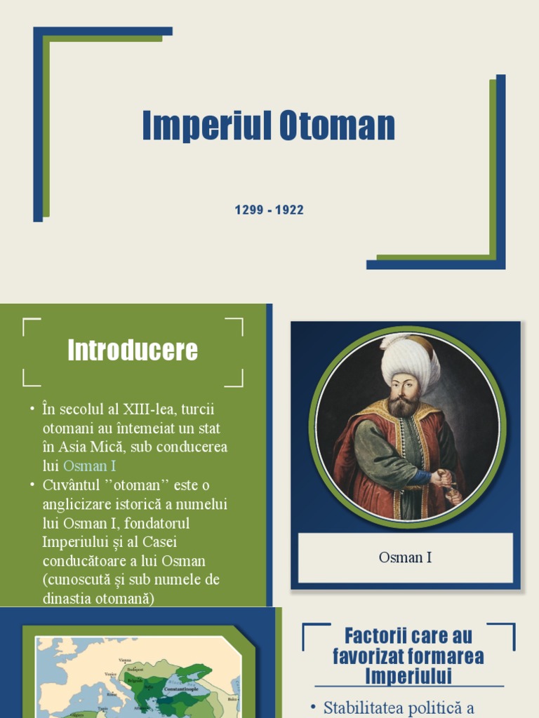Imperiul Otoman | PDF