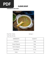 Pinikpikan: Traditional Recipe Guide | PDF | Vegetables | Foods