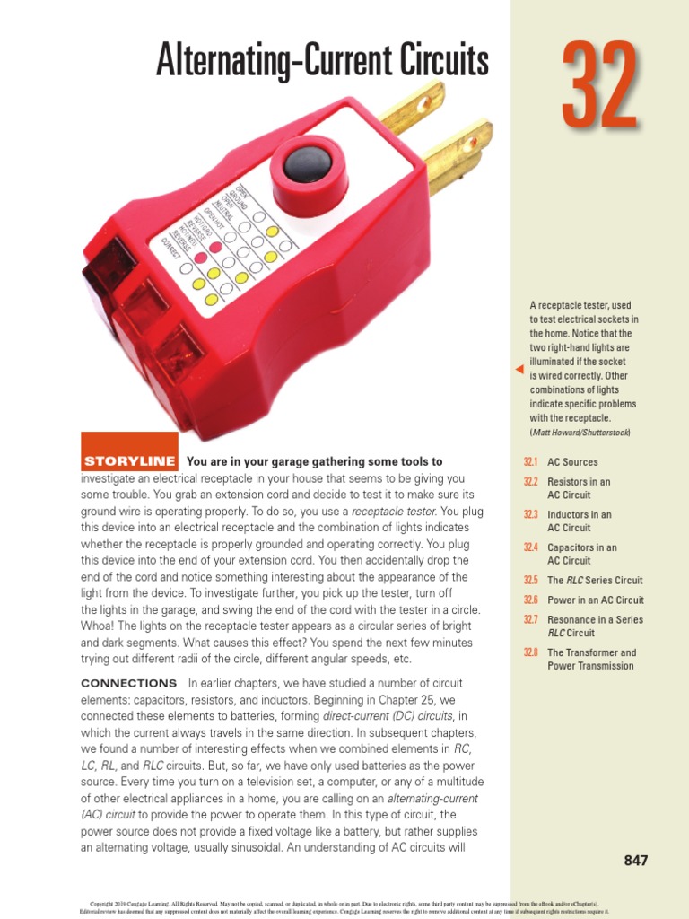 Jitorres - Chapter 32 Serway R.A. Jewett J.W. 2019 Physics For Scientists and Engineers With ...