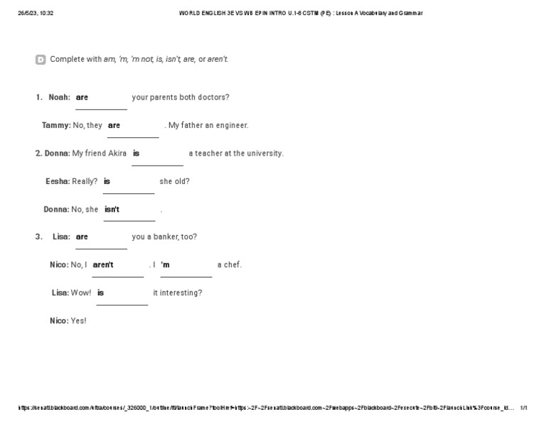 Inicio Ingles 2 A4 de LTI | PDF
