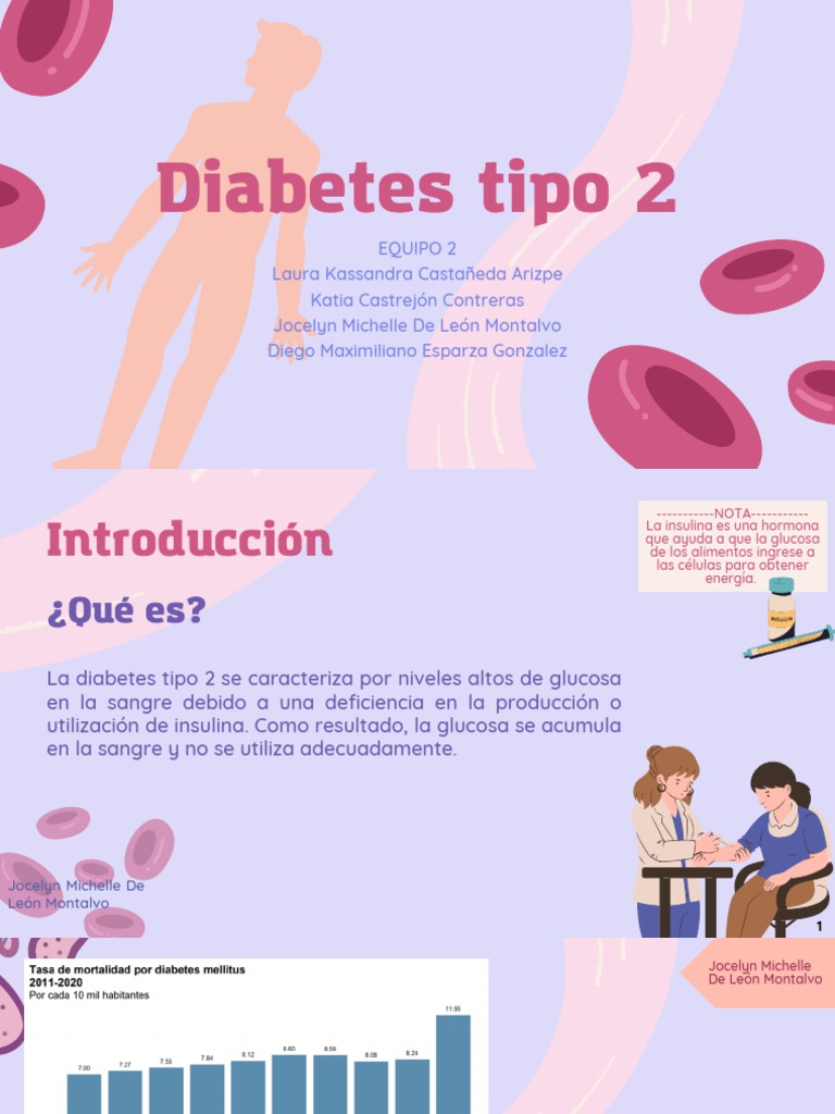 Diabetes Tipo 2: Causas y Tratamientos | PDF