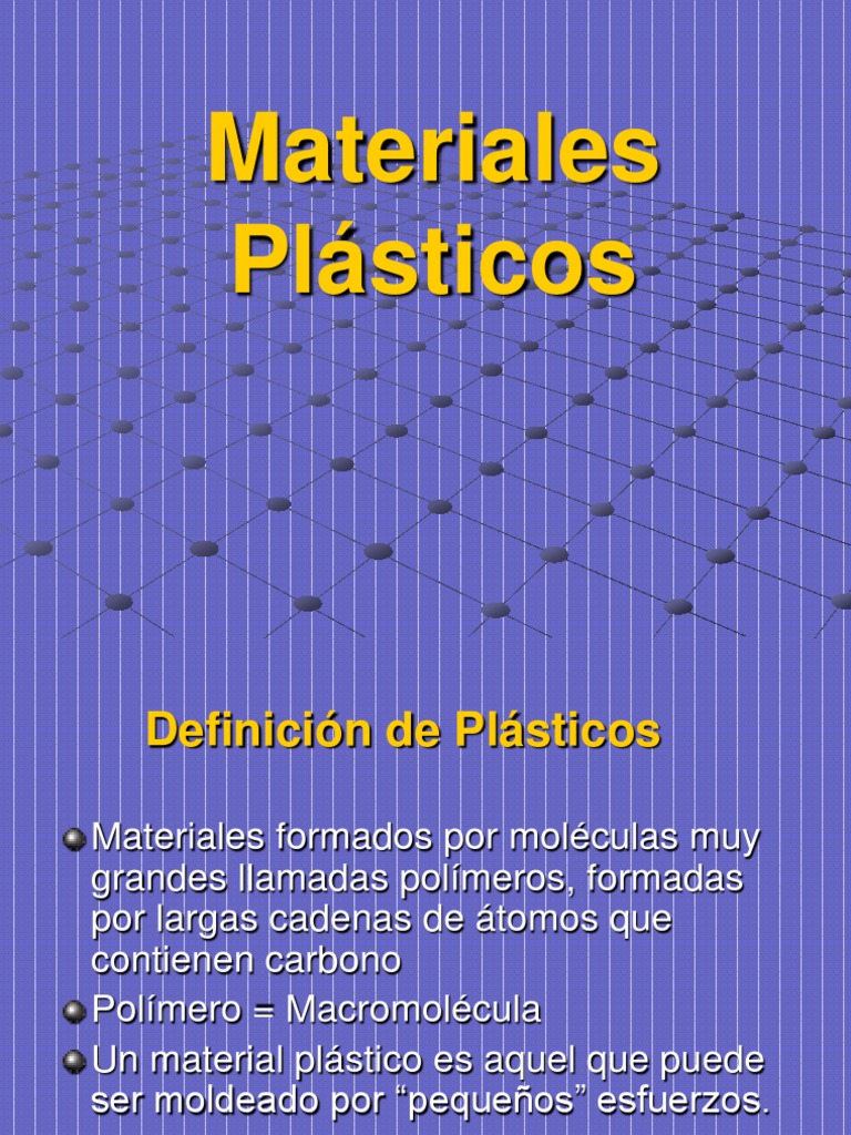 Tipos de Plasticos | PDF | Polímeros | El plastico