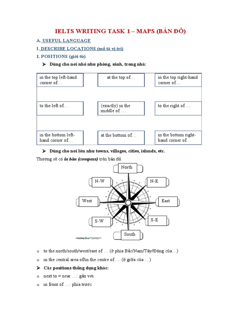 Map Writing Sample (Diferent Version) | PDF