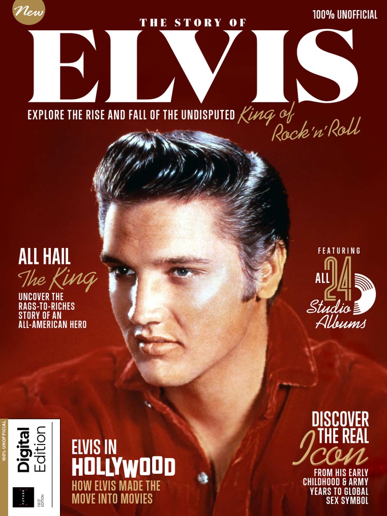 The Story of Elvis Ed1 2022 | PDF | Elvis Presley