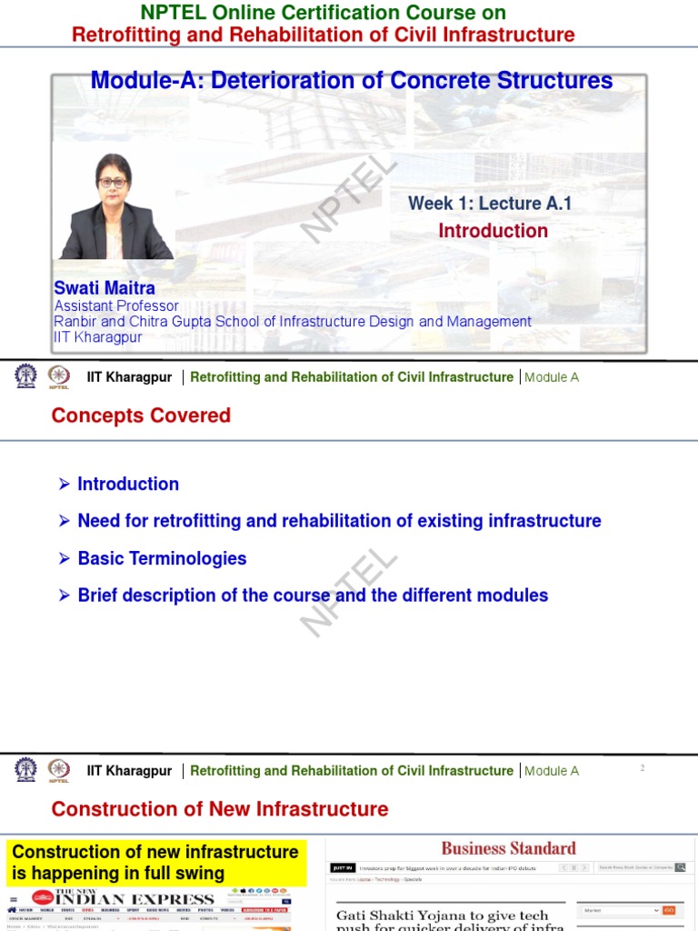 Retrofitting Civil Infrastructure Overview | PDF | Corrosion | Rust