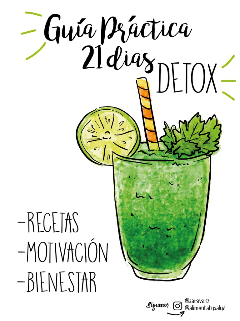 Reto Detox 21 Días: Guía y Recetas | PDF | Alimentos | Té