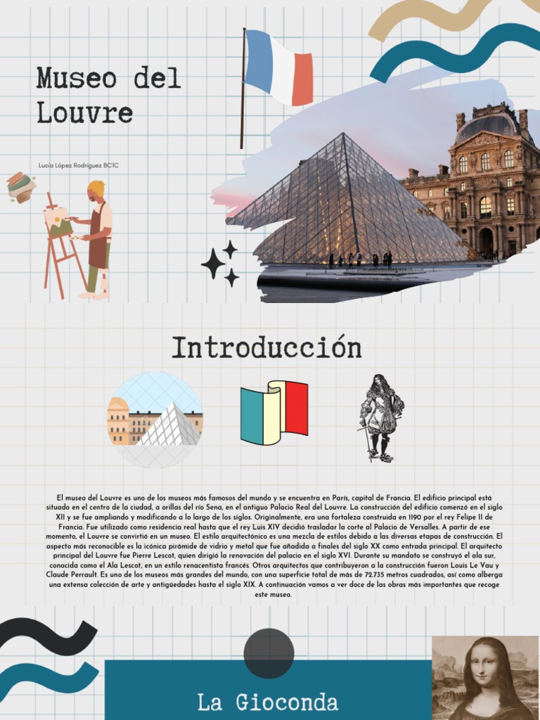 Museo Del Louvre | PDF