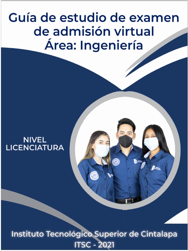 Guia Estudio Examen Admision Linea Itsc | PDF | Ecuaciones | Laboratorios