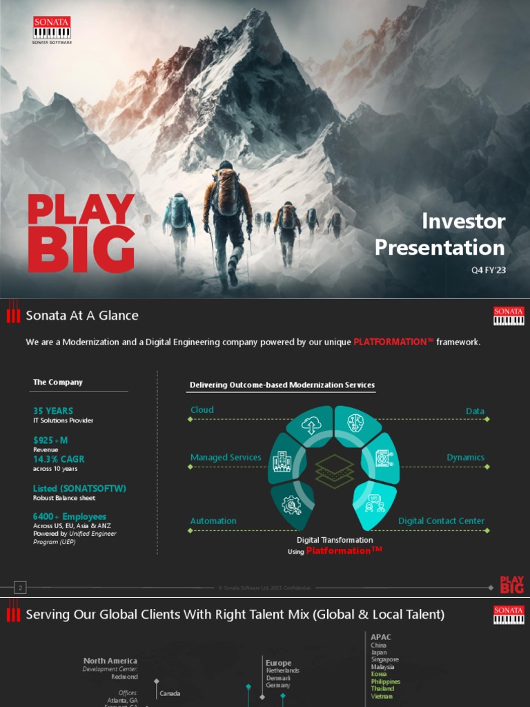 Business Presentation | PDF