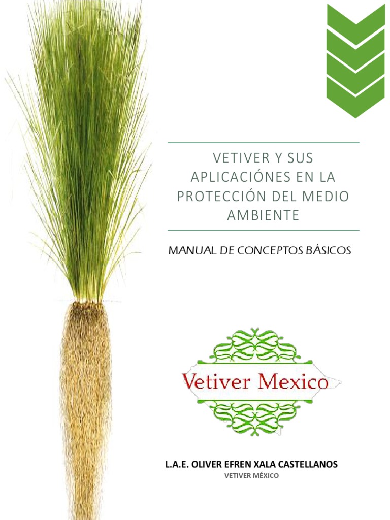Manual Vetiver Mexico | PDF