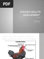 Medicine Chart For Chickens | PDF | Candidiasis | Medical Diagnosis