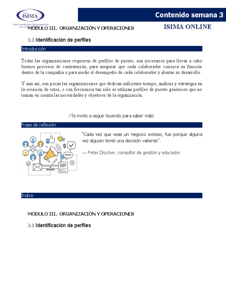 S3 CONTENIDO | PDF | Gestión de recursos humanos | Reclutamiento