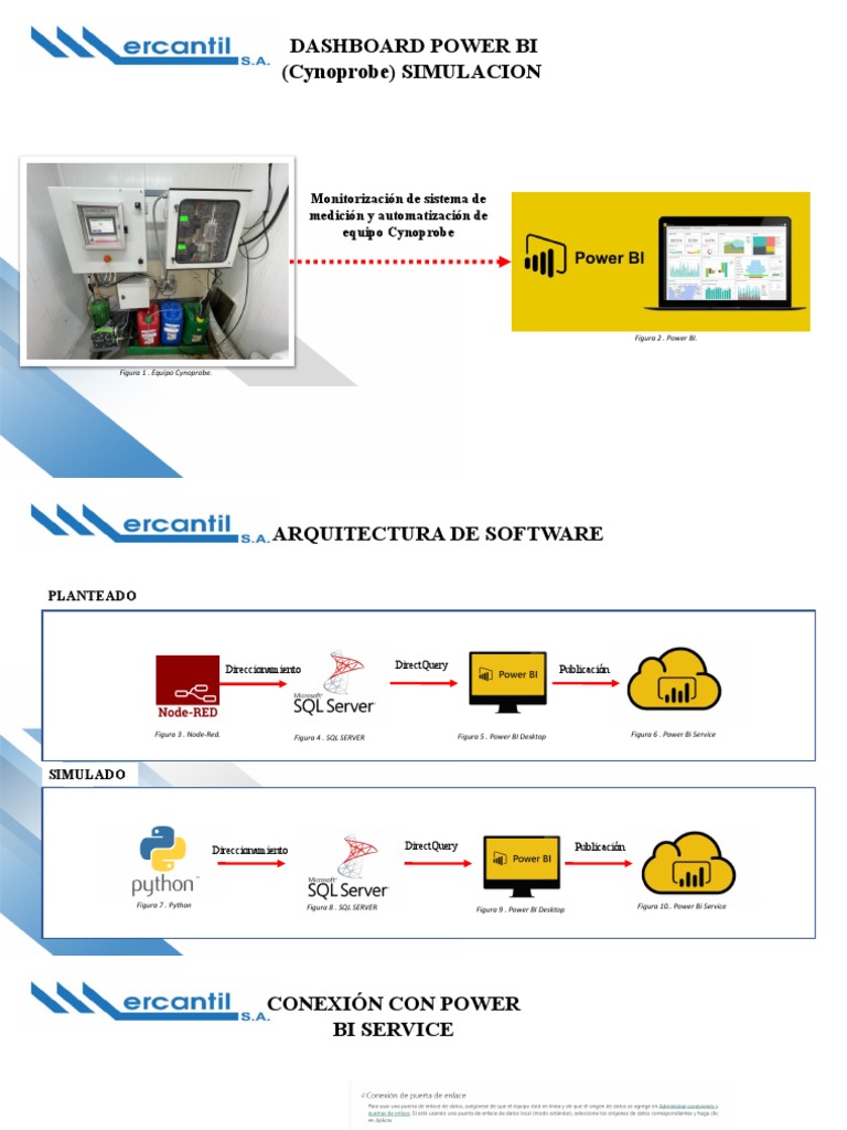 Presentacion Avance Dashboard PowerBI Cynoprobe | PDF