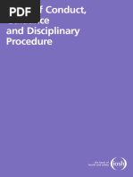 IOSH Code of Conduct Guide | PDF | Occupational Safety And Health | Safety